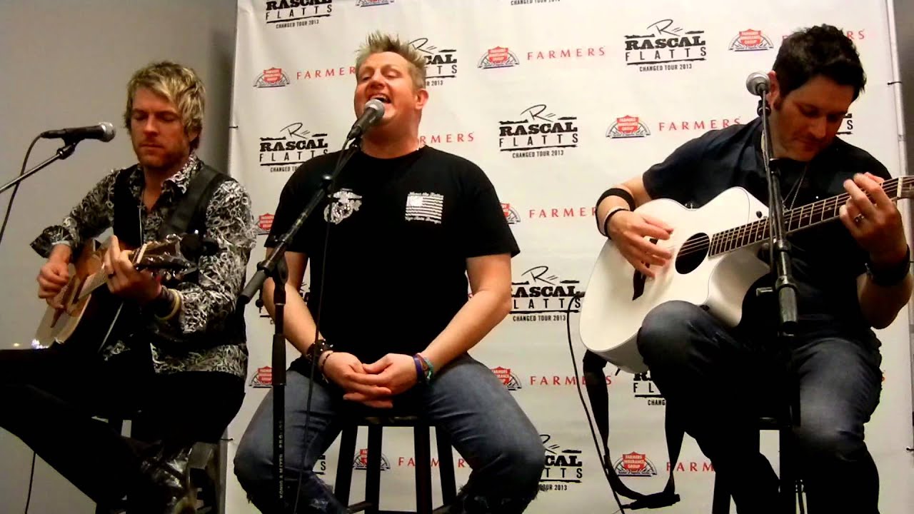 Rascal Flatts VIP Backstage experience - YouTube