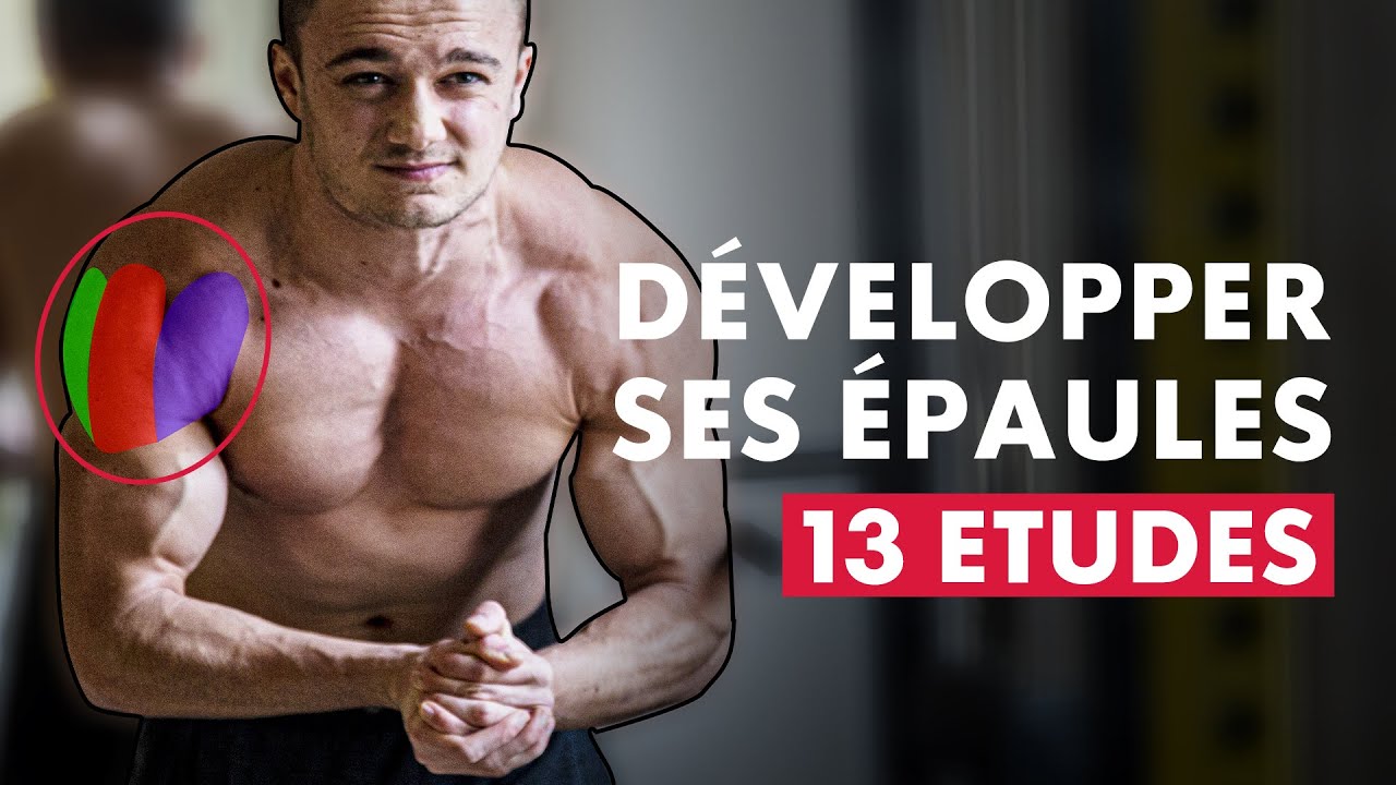 Muscle deltoïde┃développer ses épaules rapidement avec la séance ...