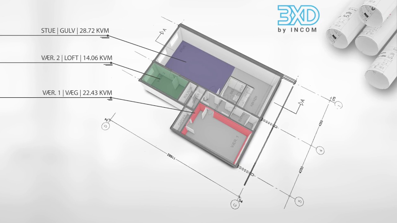3XD E-syns model - YouTube