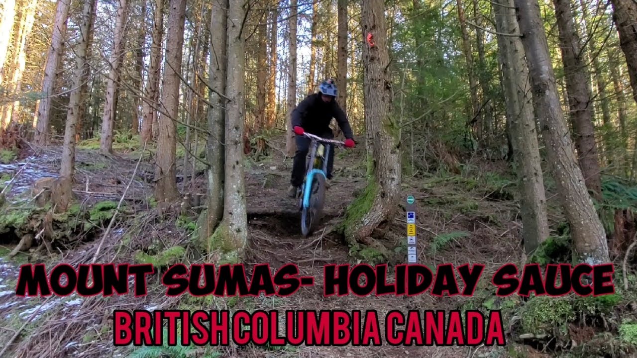 MOUNT SUMAS British Columbia- DOWNHILL MOUNTAIN BIKE - YouTube