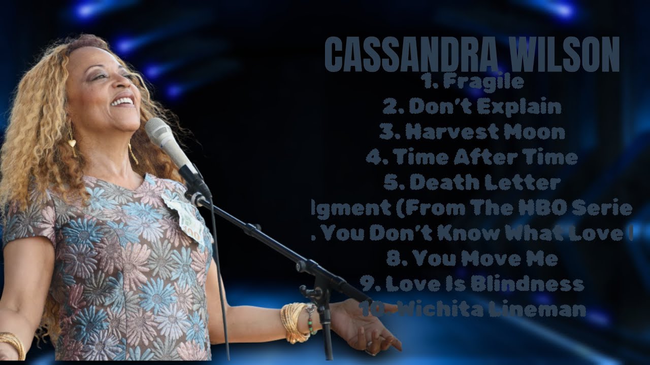 Cassandra Wilson-Year's music sensation roundup-Supreme Chart-Toppers ...