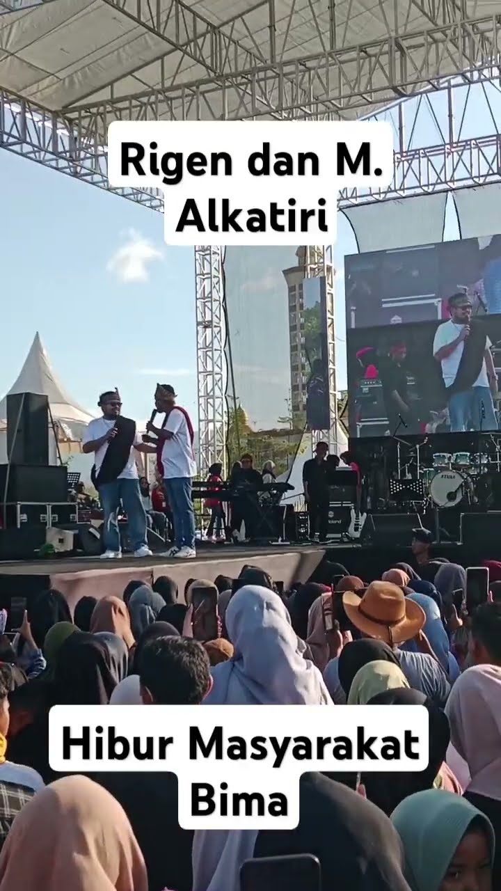 RIGEN DAN M. ALKATIRI#komikaindonesia - YouTube