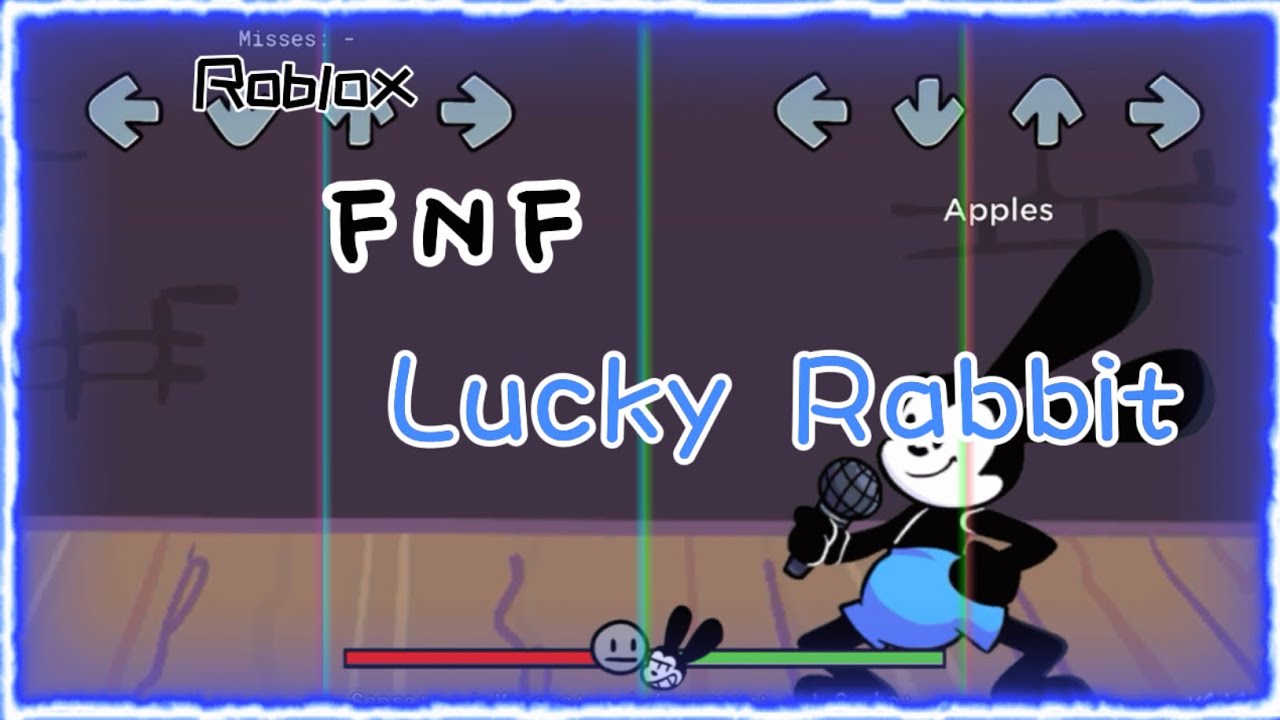 Roblox||FNF Lucky Rabbit||#roblox #fnf - YouTube