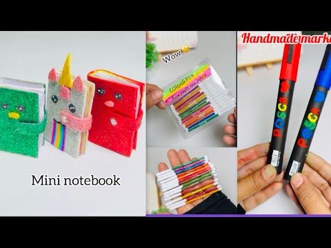 Easy craft ideas/ miniature craft /Paper craft/ how to make /DIY/school ...