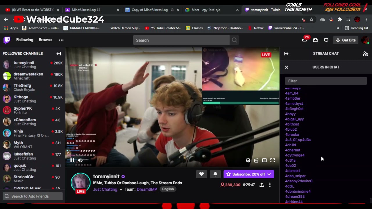 Why does every big streamer have so many numbered viewers ?!?!?!? - YouTube