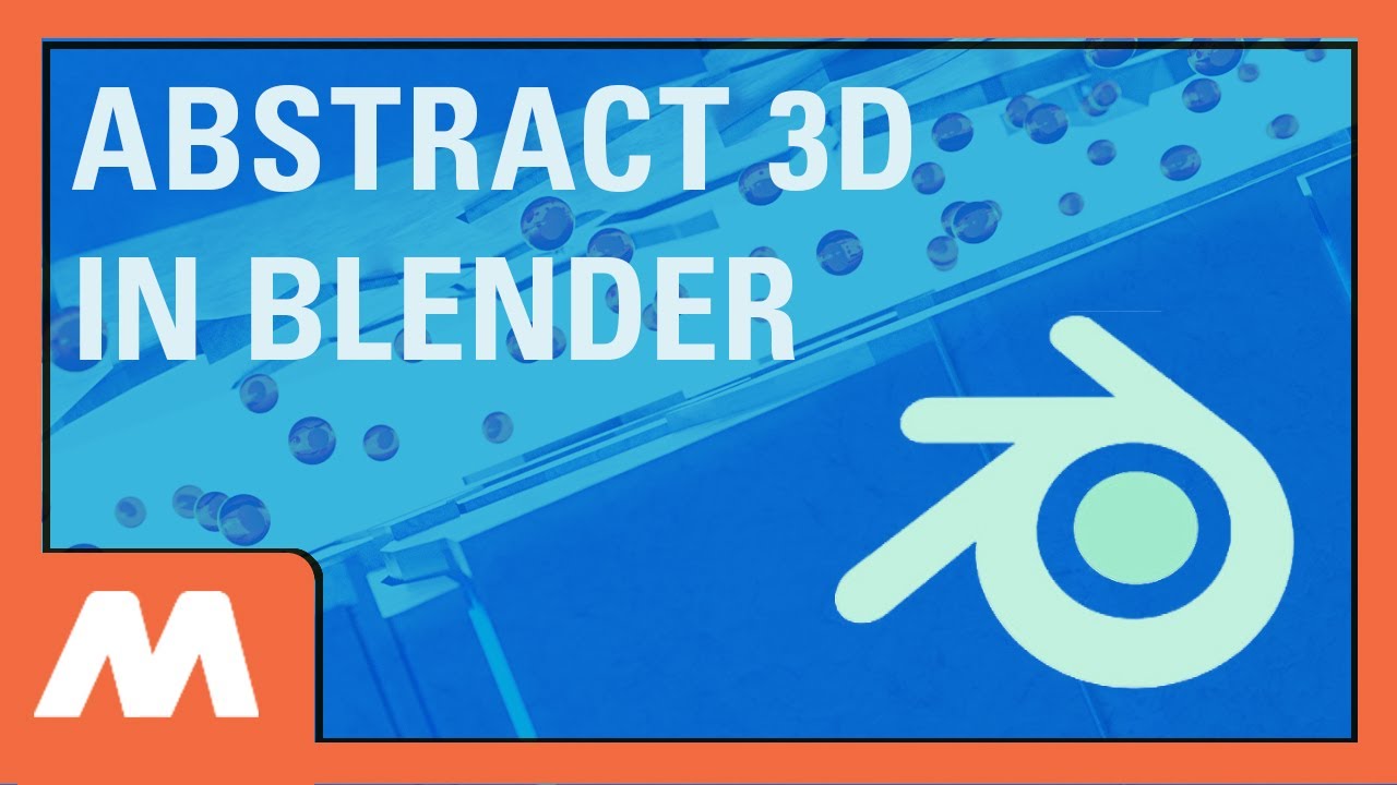 Abstract 3D in Blender Cycles - YouTube