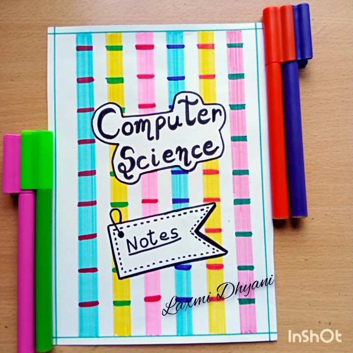 Creative Cover Page Idea #coverpage #shorts #lettering #creative # ...