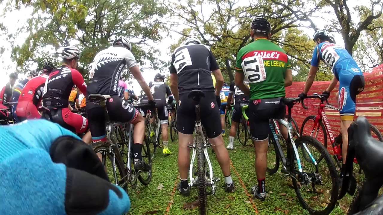 Chicago Cross Cup 2016 #4 10/16/16 #carpentercx Masters 35+ - YouTube