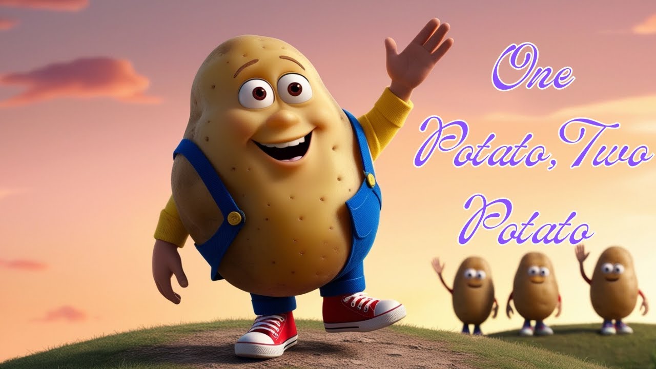 One Potato Two Potato song | Nursery rhymes | Kids Songs ...