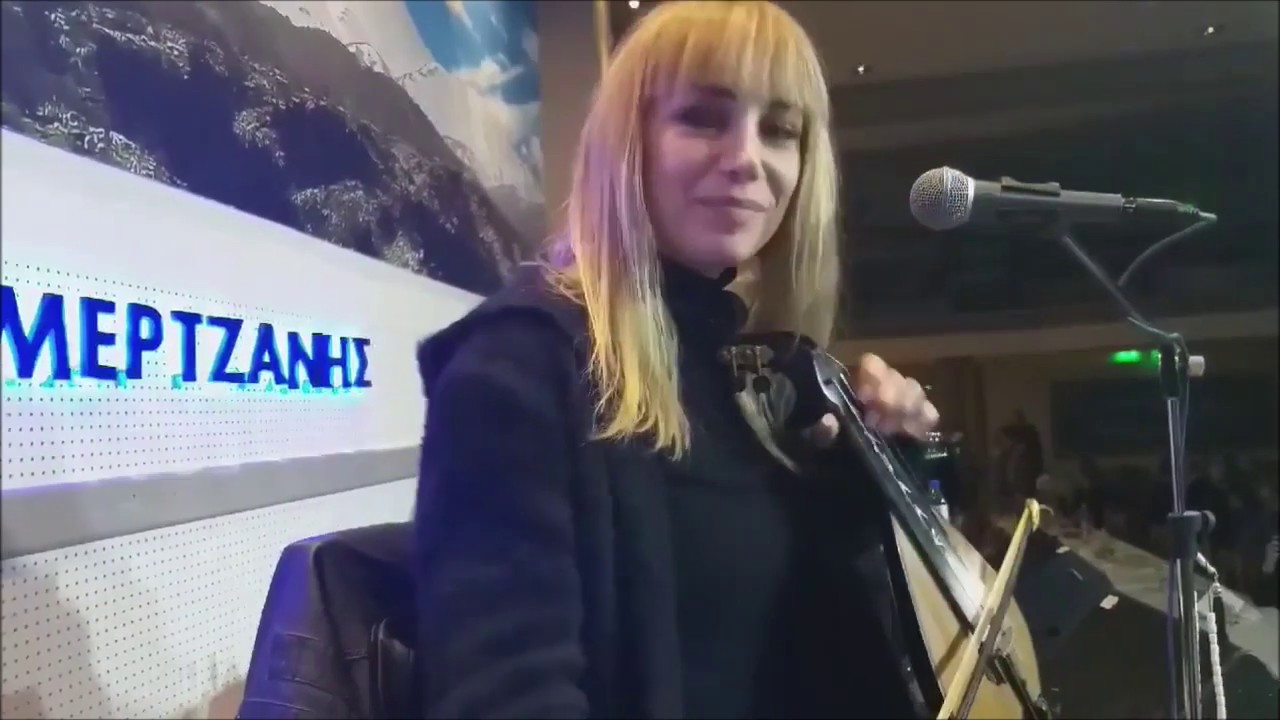 ΝΤΑΓΑΚΗ ΓΕΩΡΓΙΑ ΣΤΟ ΑΟΡΙ ΜΕ ΤΗΝ ΛΥΡΑ ΤΟΥ ΑΧΙΛΛΕΑ ΔΡΑΜΟΥΝΤΑΝΗ - YouTube