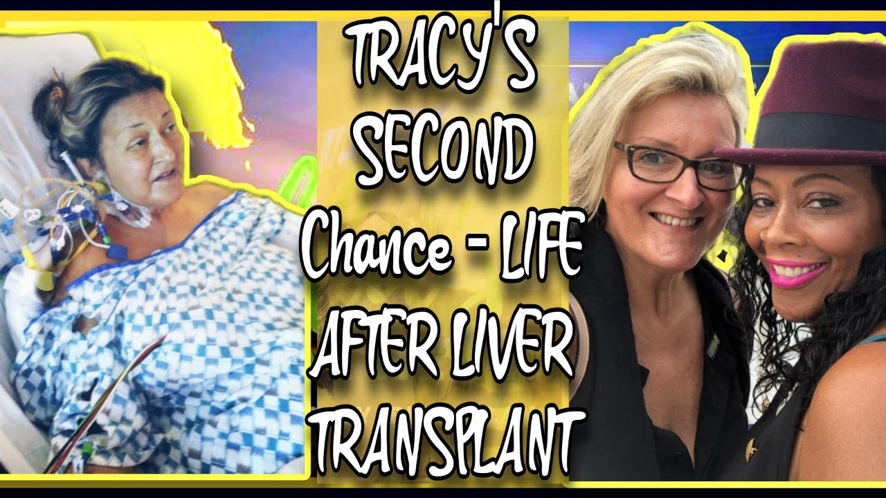 Tracy's second chance: life after liver transplant - YouTube