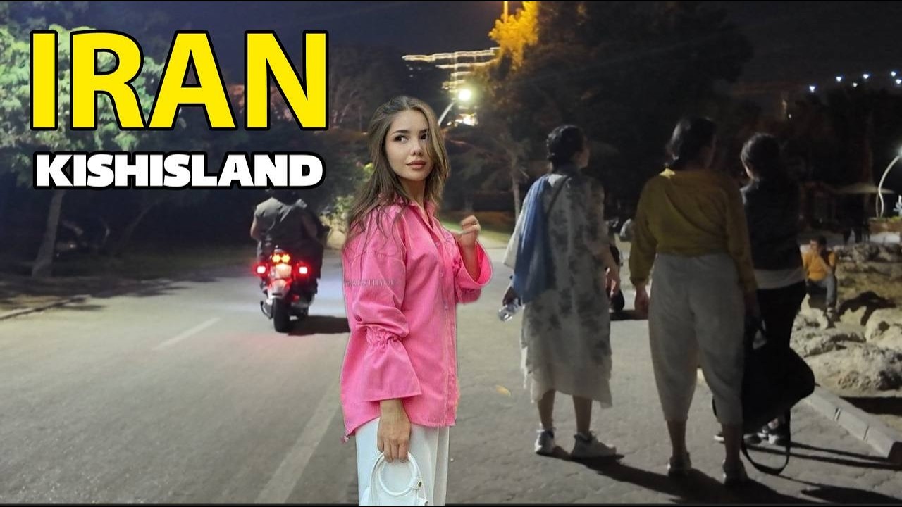 IRAN: KISH ISLAND at Night How The RICHLive in IRAN (LUXURIOUS AREA ...