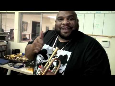 Rashawn Ross Takes Delivery Of His New P3 STC B-flat - YouTube