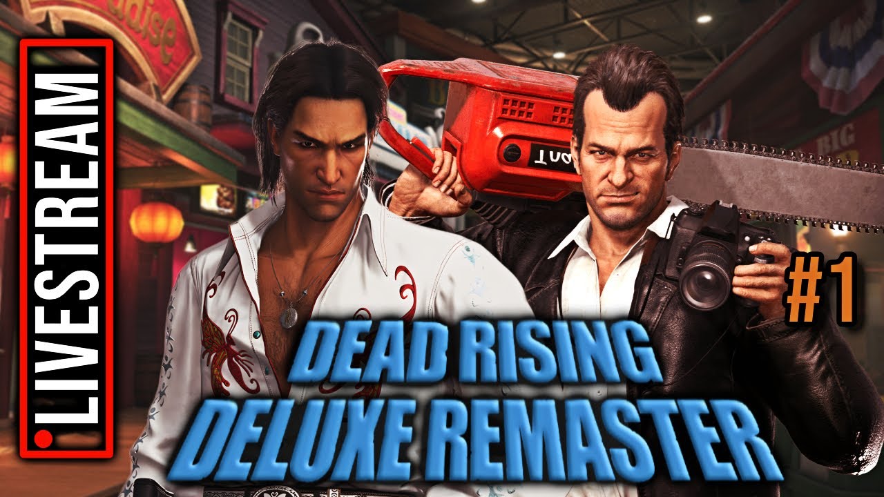 🔴DEAD RISING Remake Has Arrived! FIRST LOOK - PS5 - PART 1 - YouTube