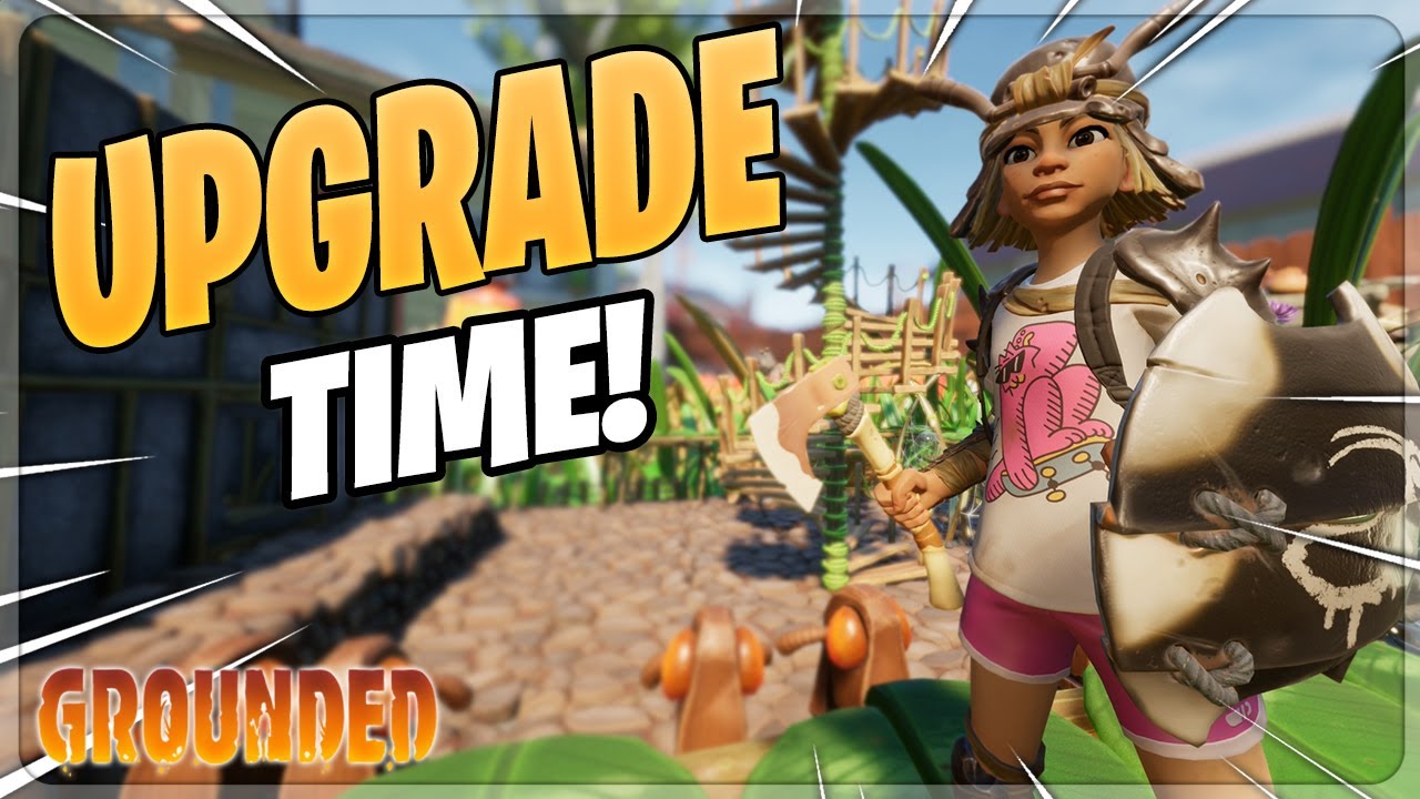 We Upgraded... AGAIN | Grounded Gameplay Walkthrough - Part 19 - YouTube