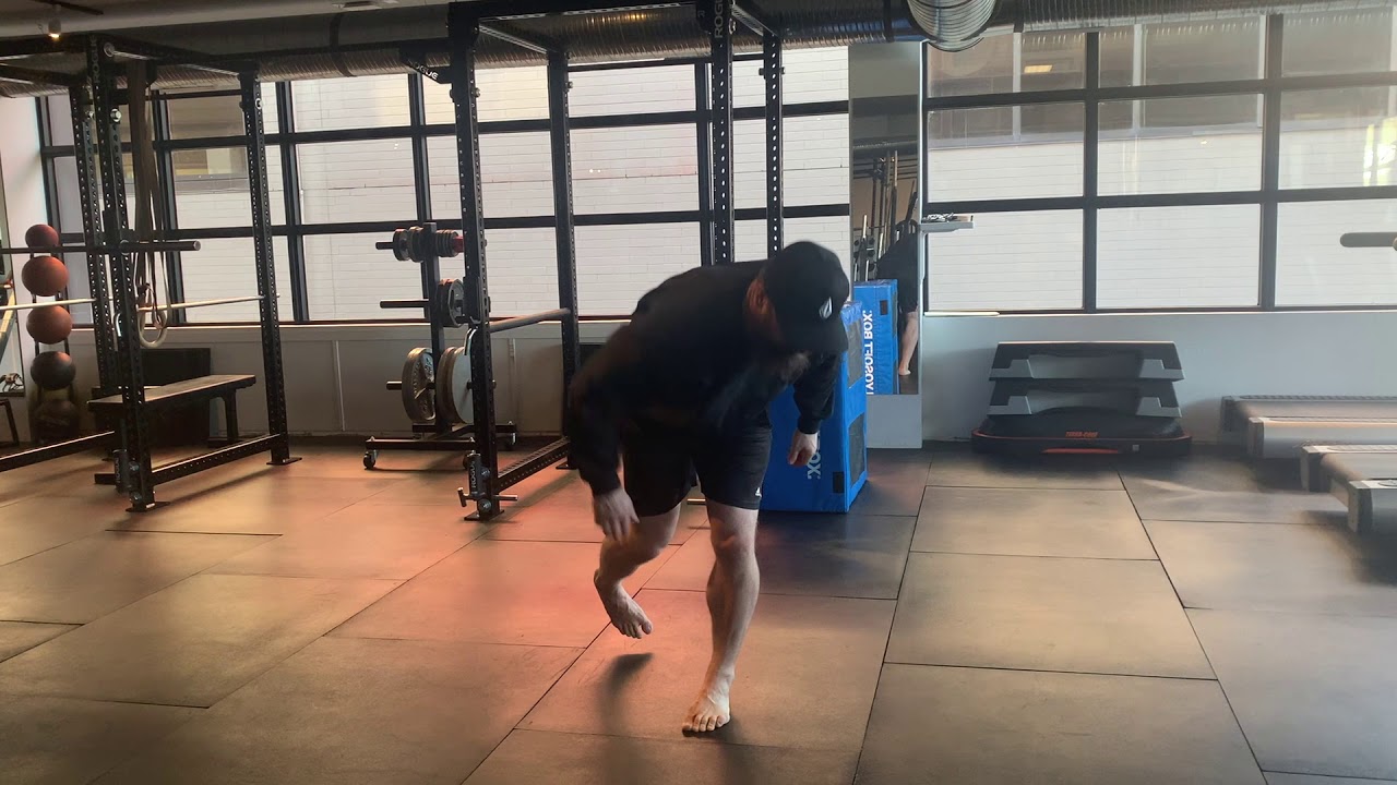 Single Leg Standing Crossover Reach [VSP] - YouTube