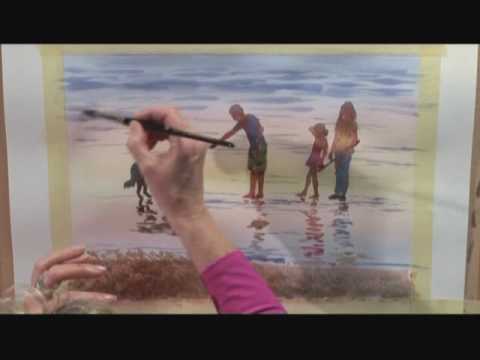 DVD - How To Paint Watercolour Washes with Fiona Peart - YouTube