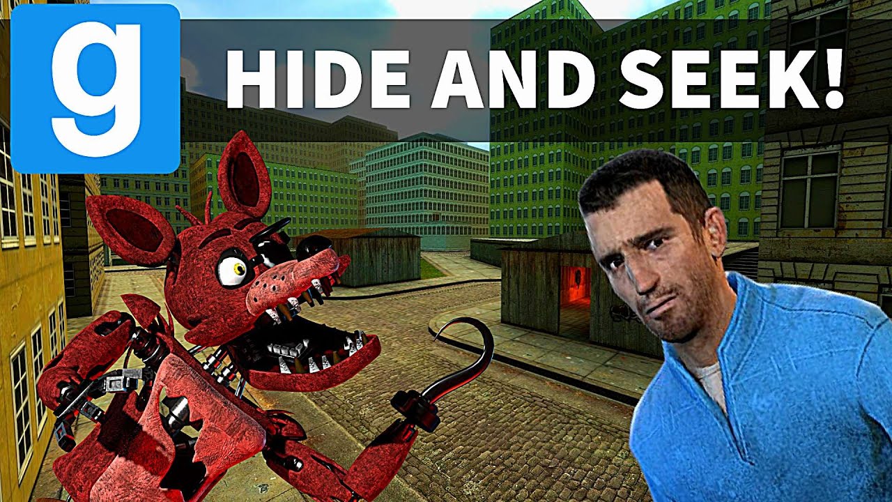 Pill Pack Hide and Seek Fun | Gmod (No Commentary) - YouTube