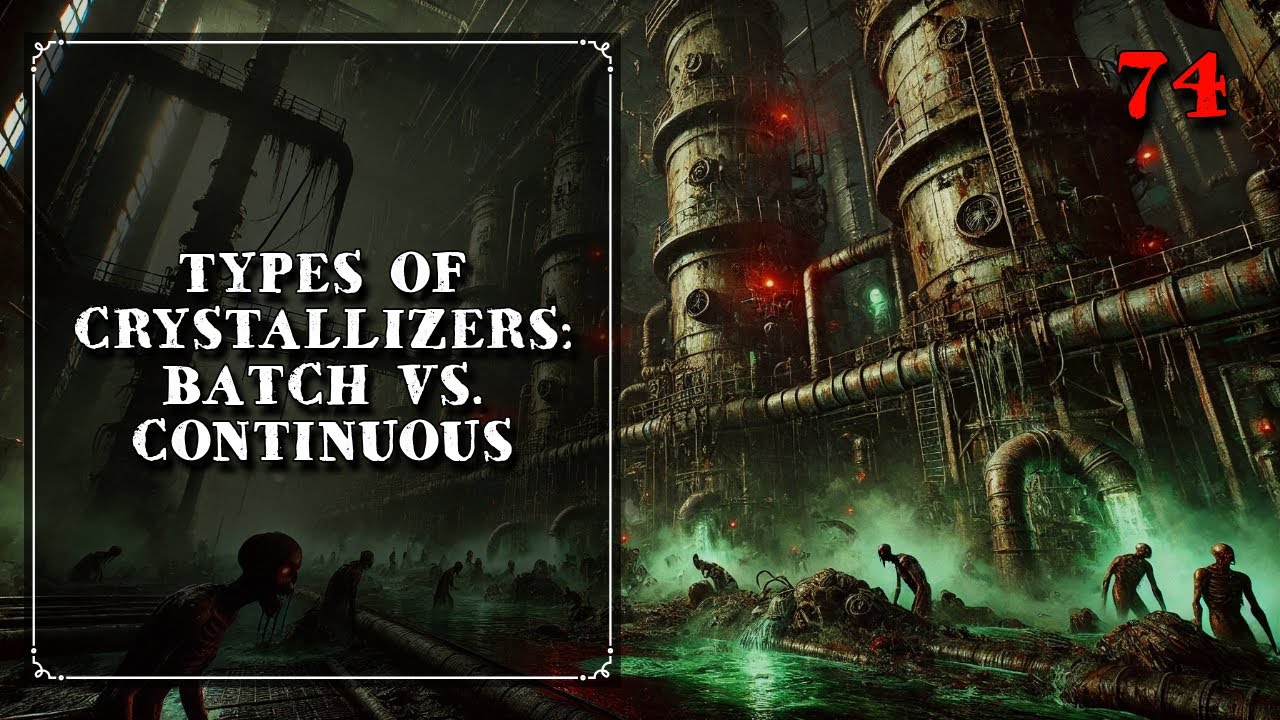 74. Types of Crystallizers Batch vs Continuous | Chemical Engineering ...