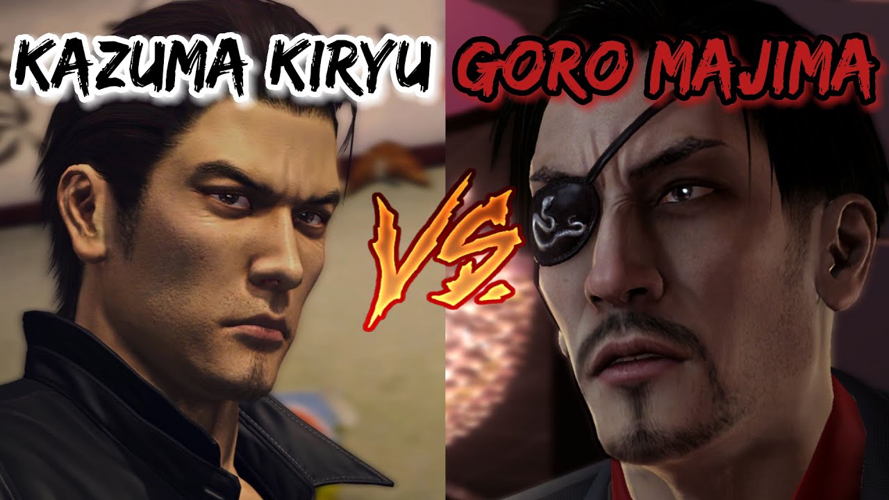 The Dragon🐉VS The Mad Dog👺 FINAL BATTLE | Dragon Engine Kiryu vs Majima ...