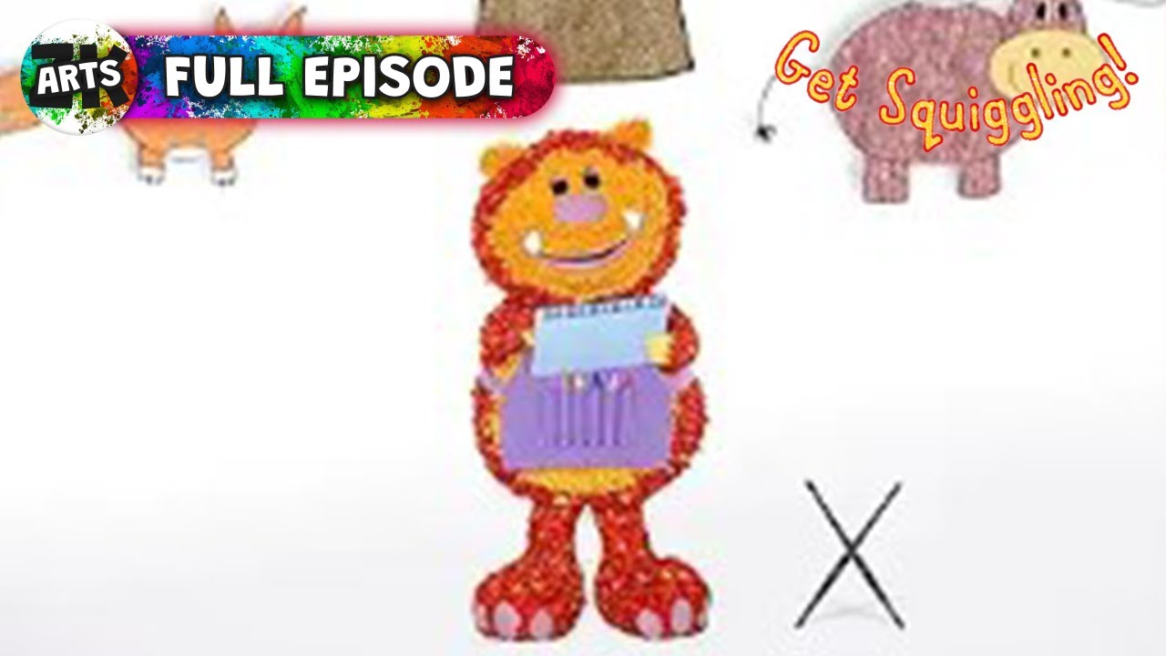 Letter X | Get Squiggling: Letters | Full Episode | Episode 24 | ZeeKay ...