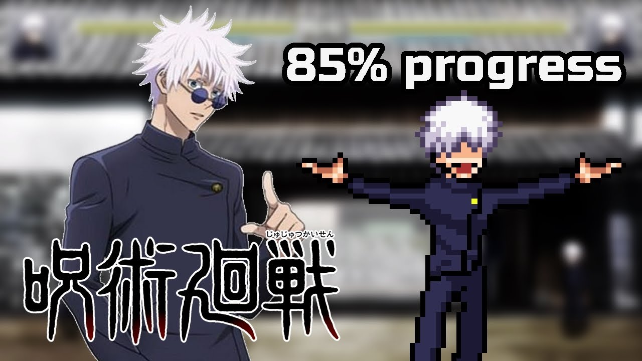 Mugen Char /Gojo Teen / 85% Progress - YouTube