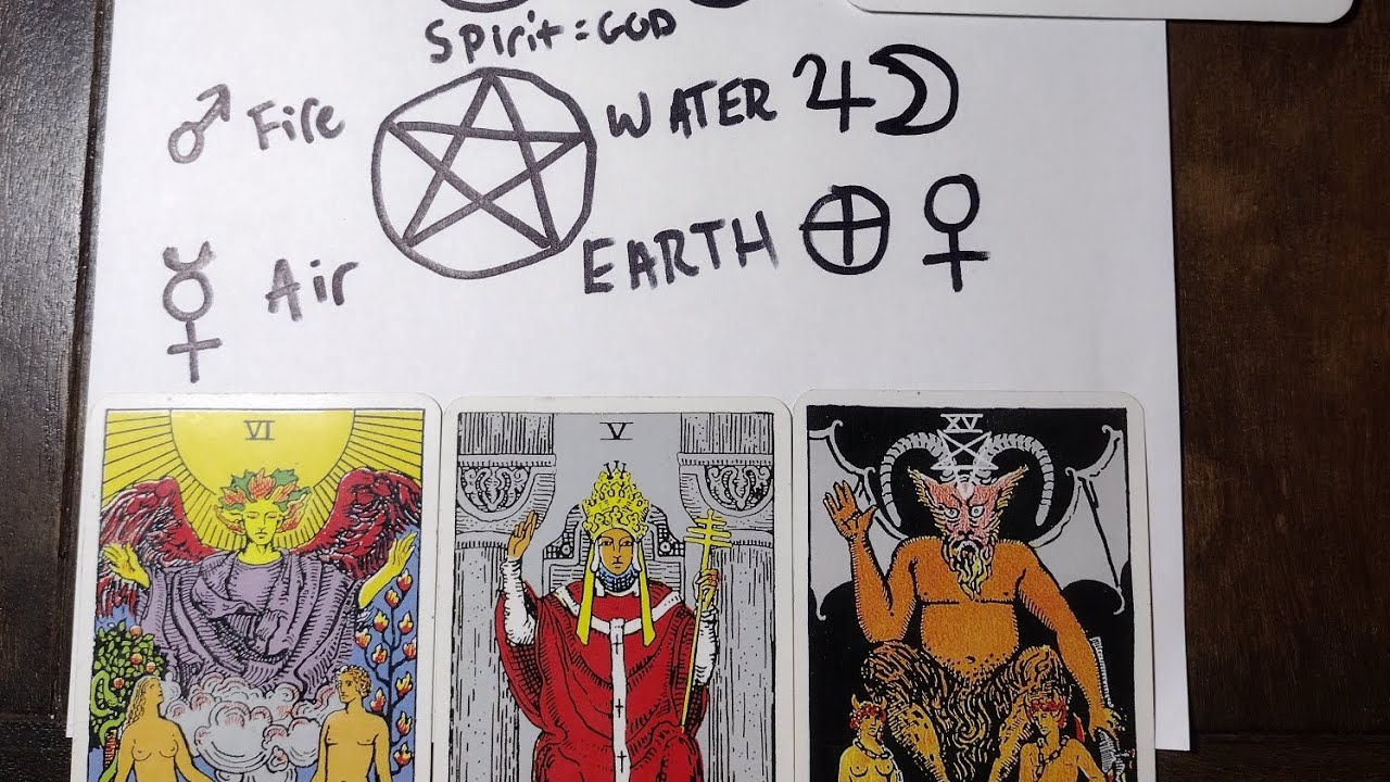 The Pentagram, The Number 5 and the Hierophant Insights into Ceremonial ...