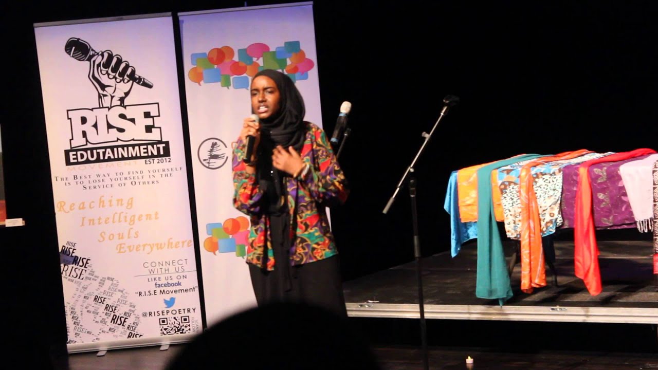 Aisha The Poet Performs At Raising The Spirit: Journey Through ...