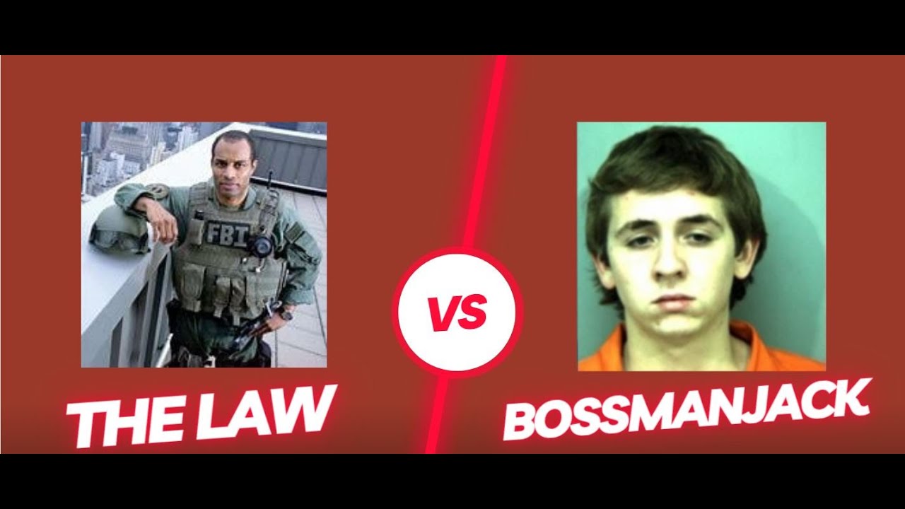 BossManJack's Last Days On Kick Gets Swatted - YouTube