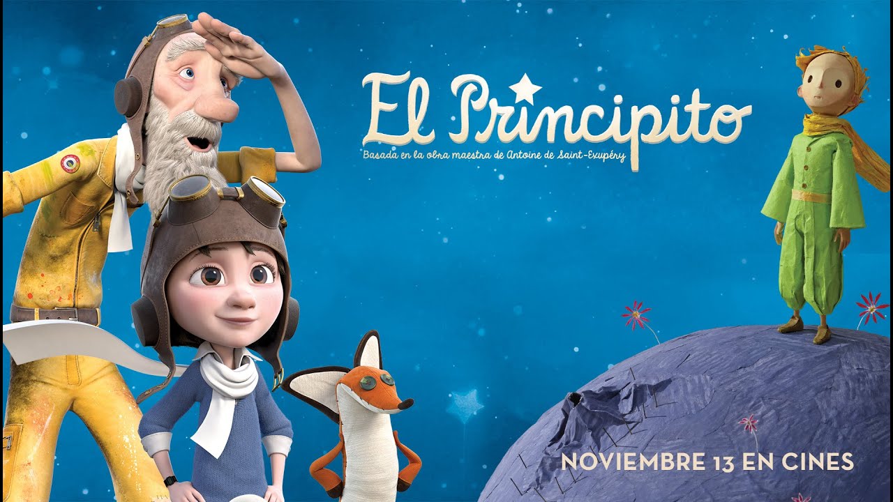 EL PRINCIPITO - Estreno viernes 13 de noviembre - YouTube