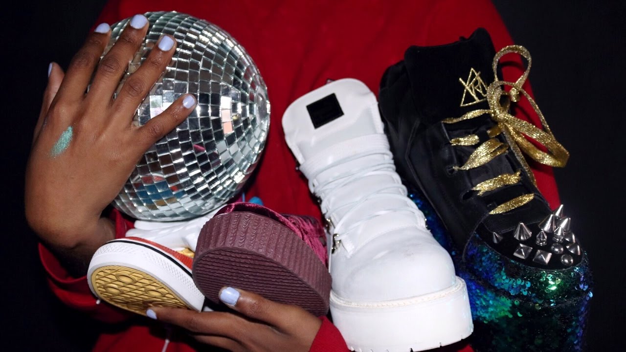 My Shoe Collection 2017 | Fenty, Adidas, YRU, Jeremy Scott | FTHR PNK ...