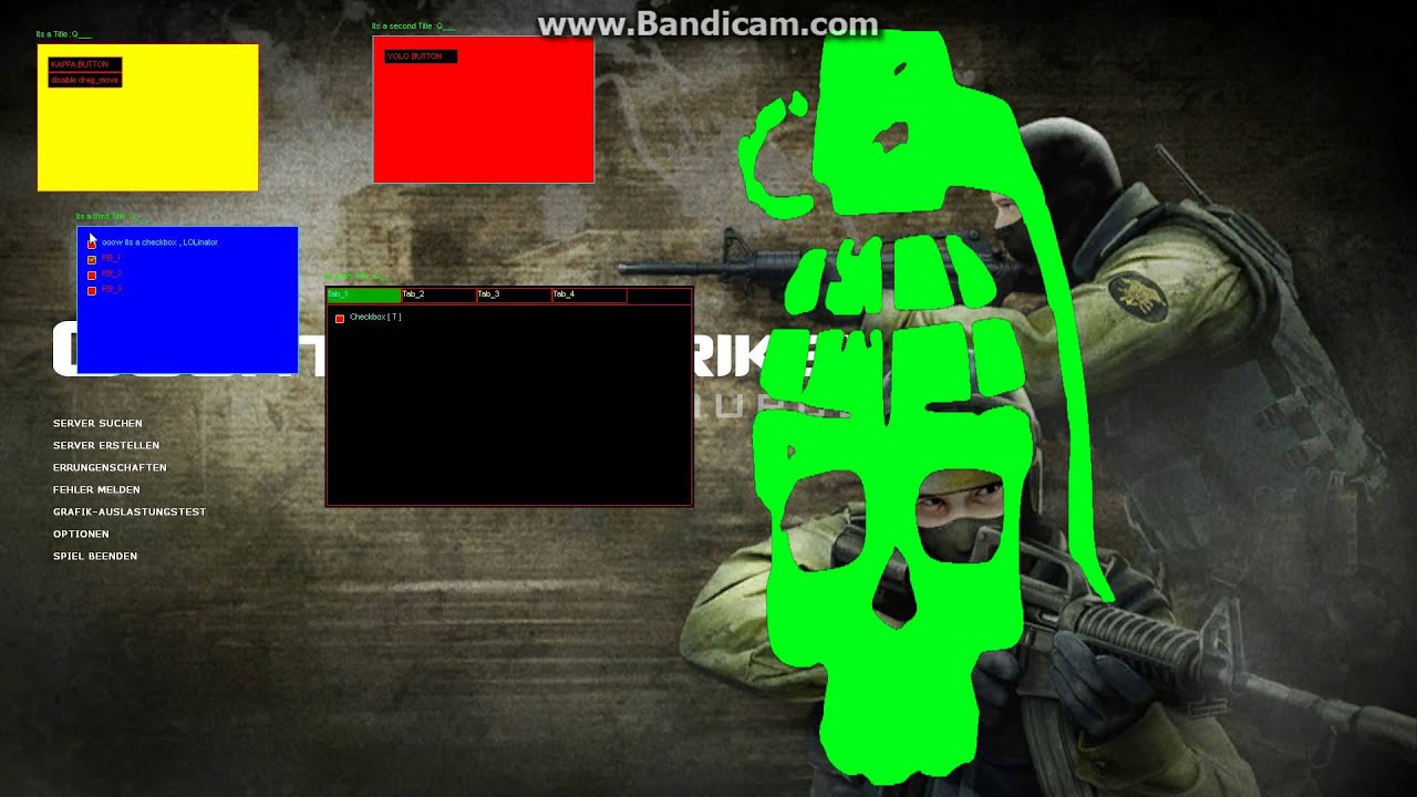 Another Menu Dx9 KAPPA xD - YouTube