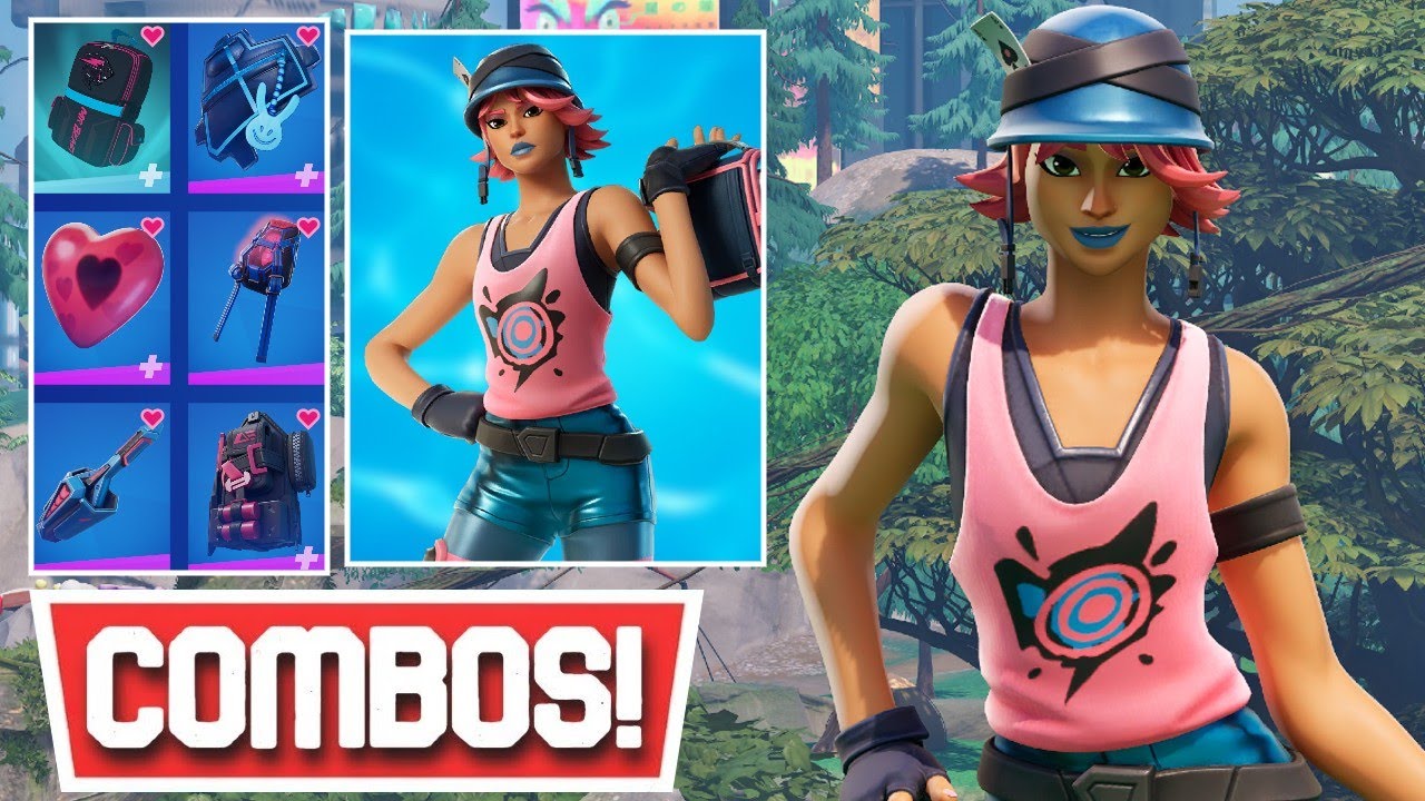*NEW* BEST RAZOR RAE SKIN COMBOS! | Fortnite - YouTube