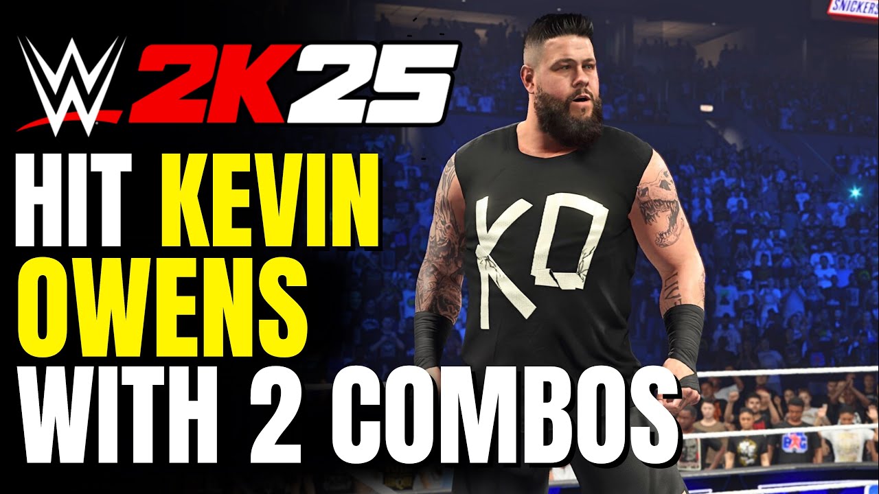 Hit KO with two Combos | Attack KO on the floor | Seth Rollins vs Kevin ...