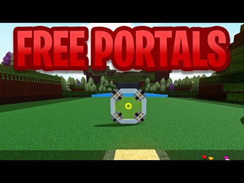 HOW TO GET FREE PORTALS!! | Build a Boat for Treasure ROBLOX - YouTube