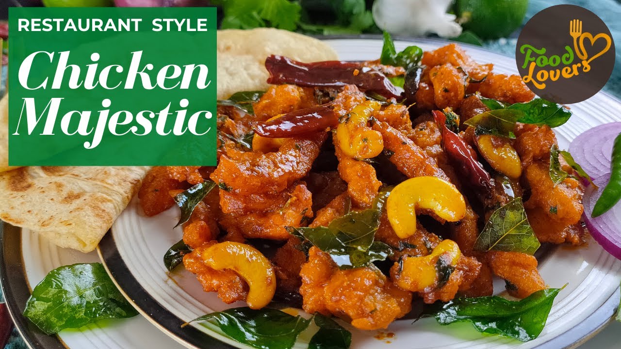 Chicken Majestic Recipe - Restaurant Style Chicken Majestic Recipe ...