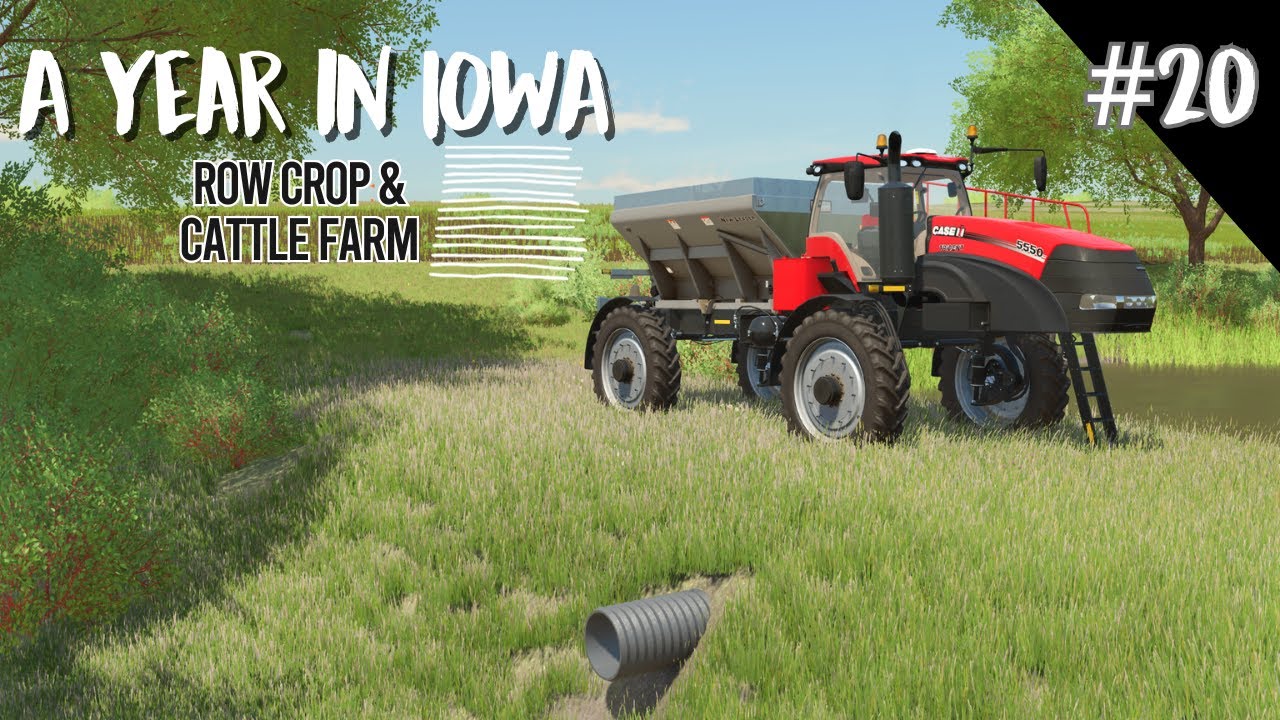 SPREADIN' THE GOOD STUFF | Monteith Iowa By Dr Modding - YouTube