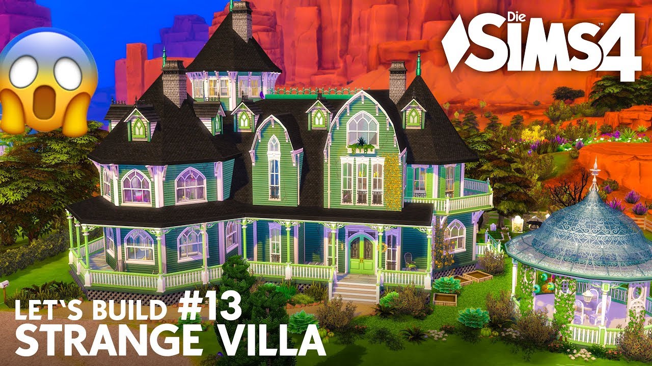 Henry Puffer Zimmer: Die Sims 4 Strange Villa bauen #13 | Haus bauen ...