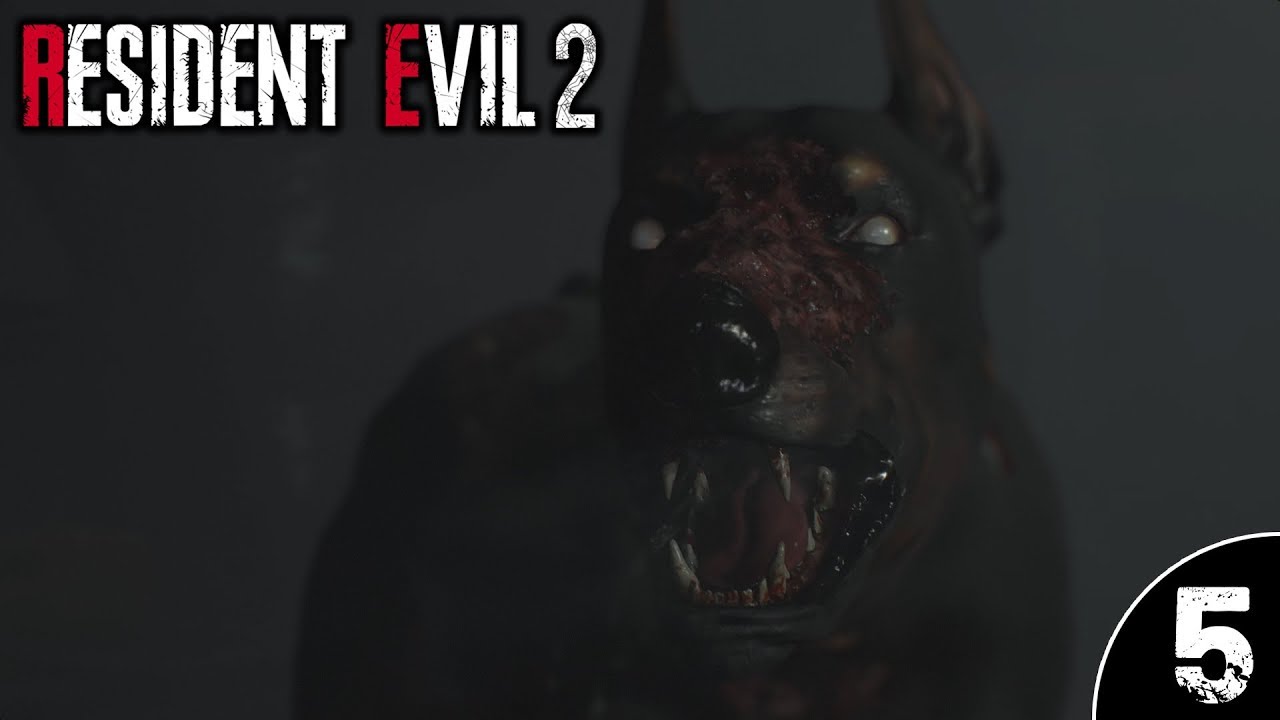 RESIDENT EVIL 2 REMAKE #5 | PERROS ZOMBIES Y LA MORGE | GAMEPLAY ...