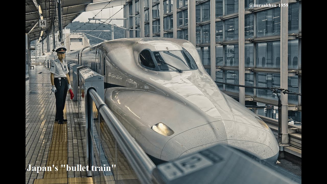Japan's "bullet train" is the Shinkansen, a high-speed train with 390 ...