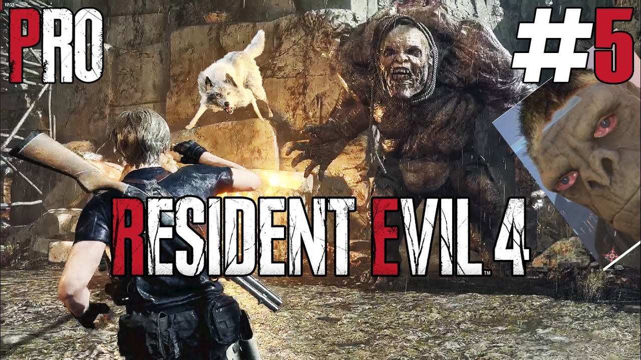 PART 5 Professional - Resident Evil 4 Remake (No Commentary) - YouTube
