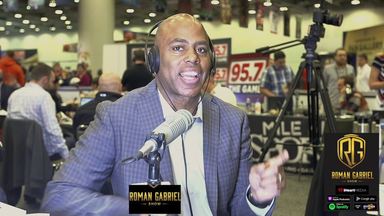 Roman Gabriel Show ( ET's Kevin Frazier) - YouTube