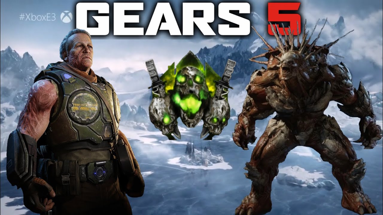 Getting Revenge On The Matriarch - Gears 5 Escape - YouTube