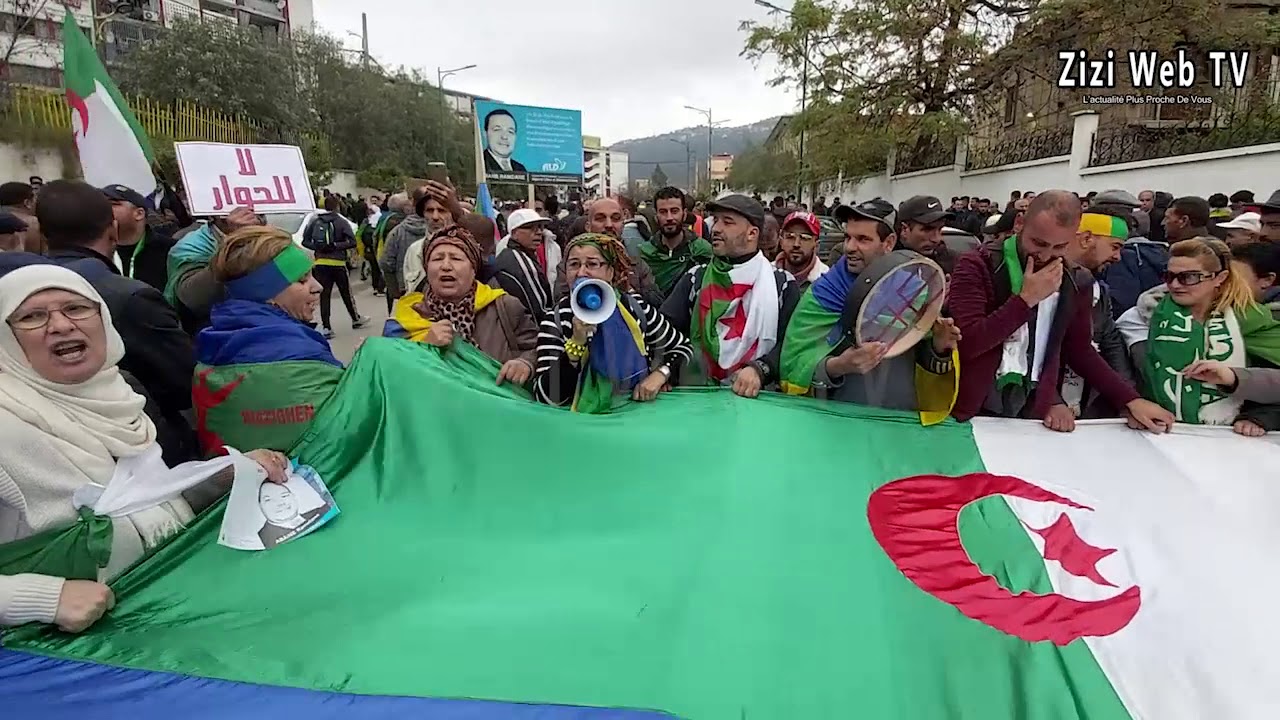 Une Réplique De Tizi-Ouzou Pour Naima Salhi ... Mobilisation Du ...