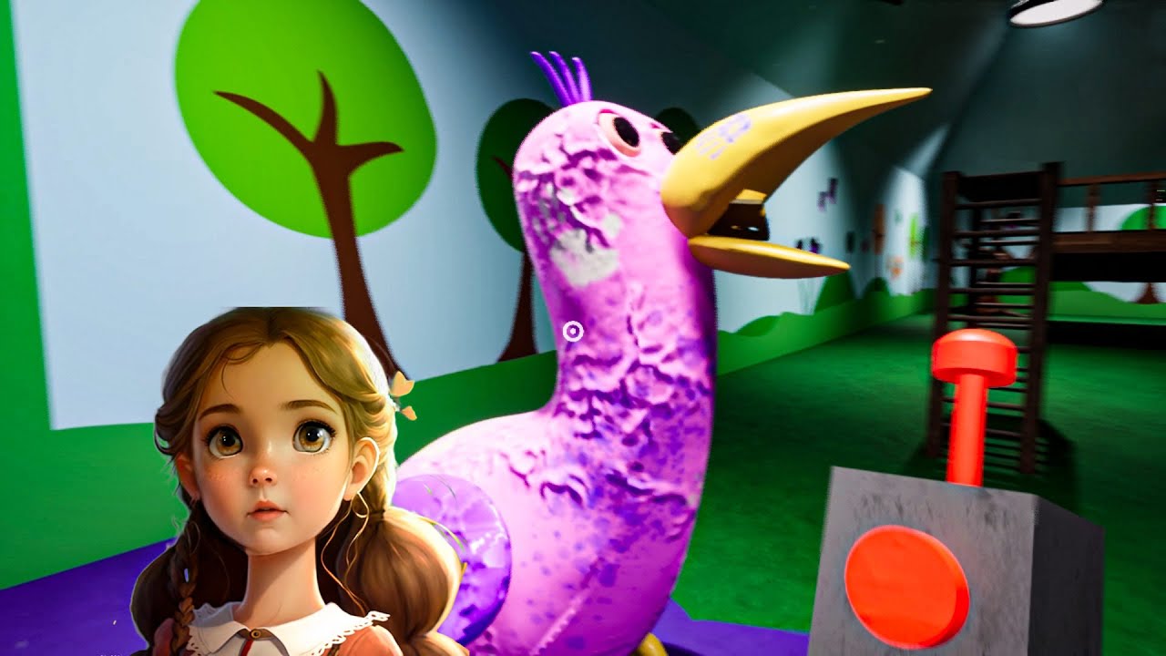 GARTEN OF BANBAN 3 - The Story about oipla Bird and five pink cute ...