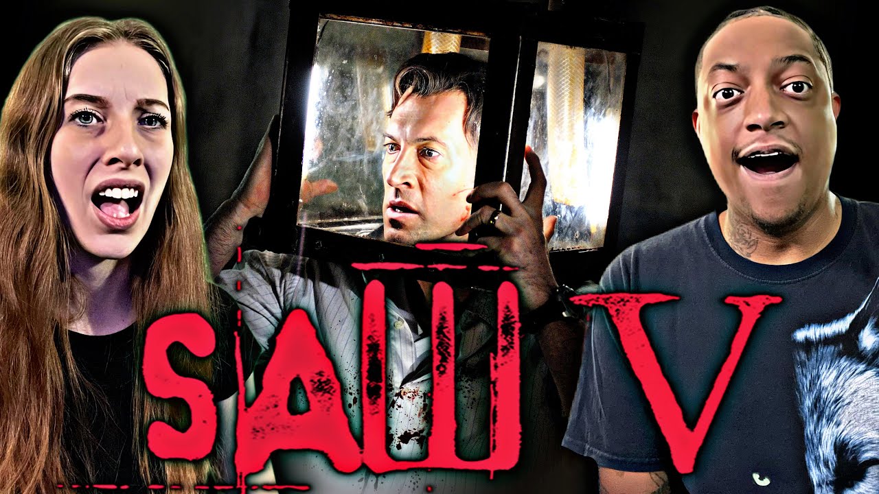 SAW 5 (2008) | MOVIE REACTION | My First Time Watching | 2 STORIES TOLD ...