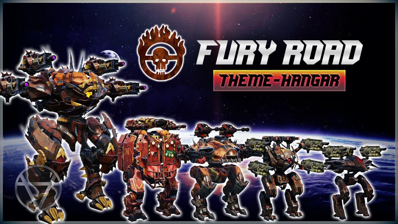 [WR] 🔥 FURY ROAD Theme Hangar – Mk3 Gameplay | War Robots - YouTube