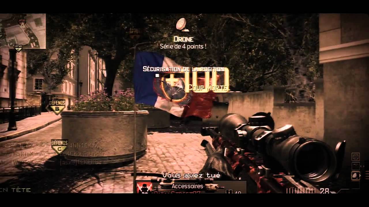 Modern Warfare 3 Sniper Montage | Introducing FaZe WaRTeK - YouTube