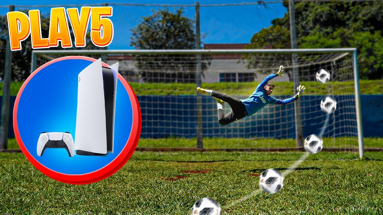 DEFENDA TODAS AS BOLAS E GANHE UM PLAYSTATION 5!! - YouTube