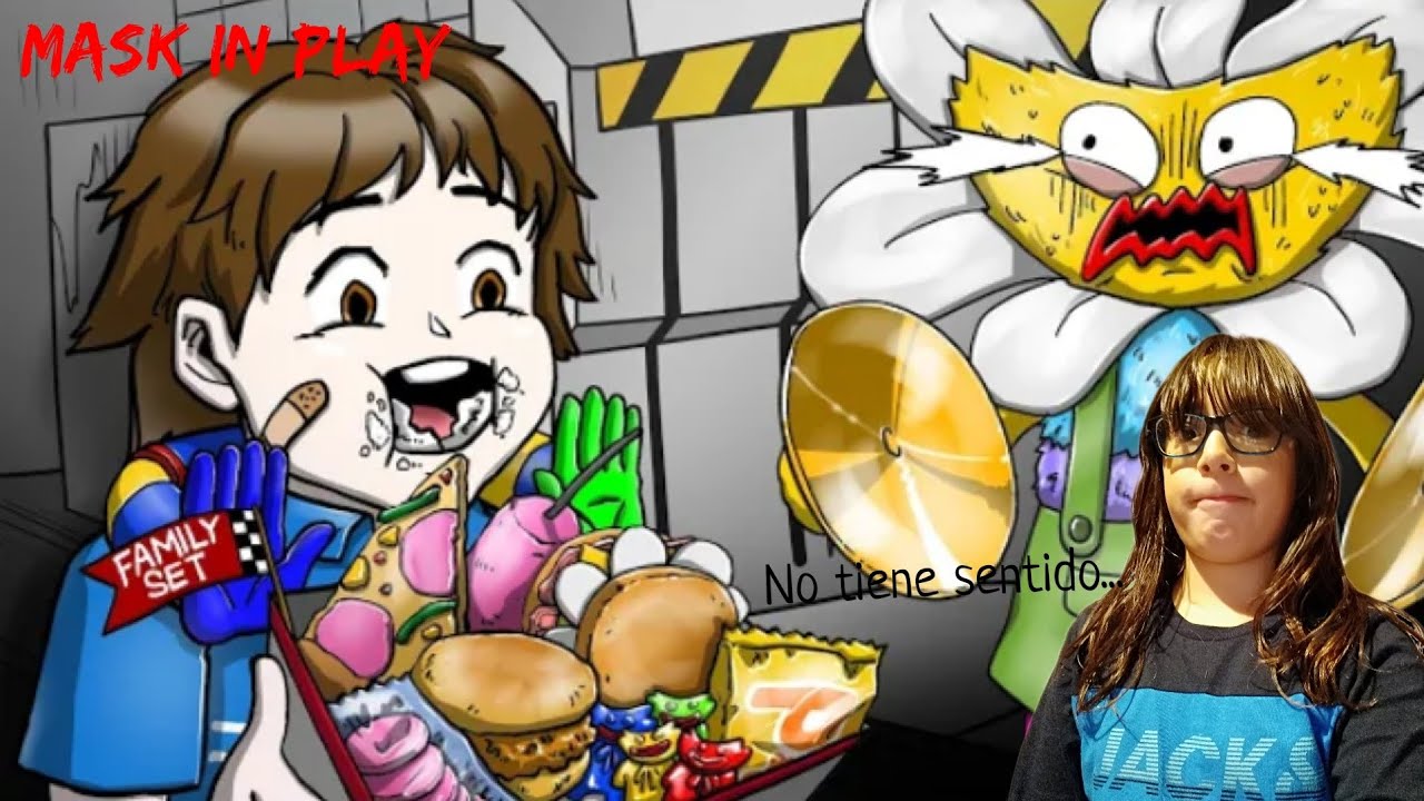 Gregory se come a los personajes de Poppy playtime (literalmente) - YouTube